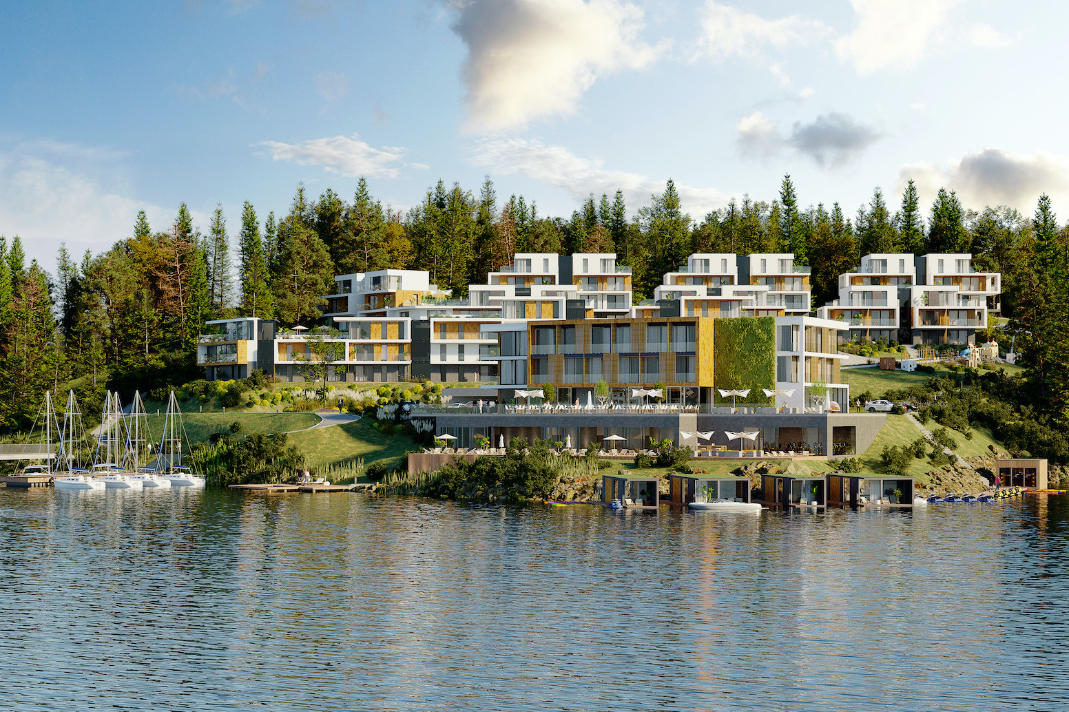 Luxusní 4* SPA resort v první linii u jezera | Rellox