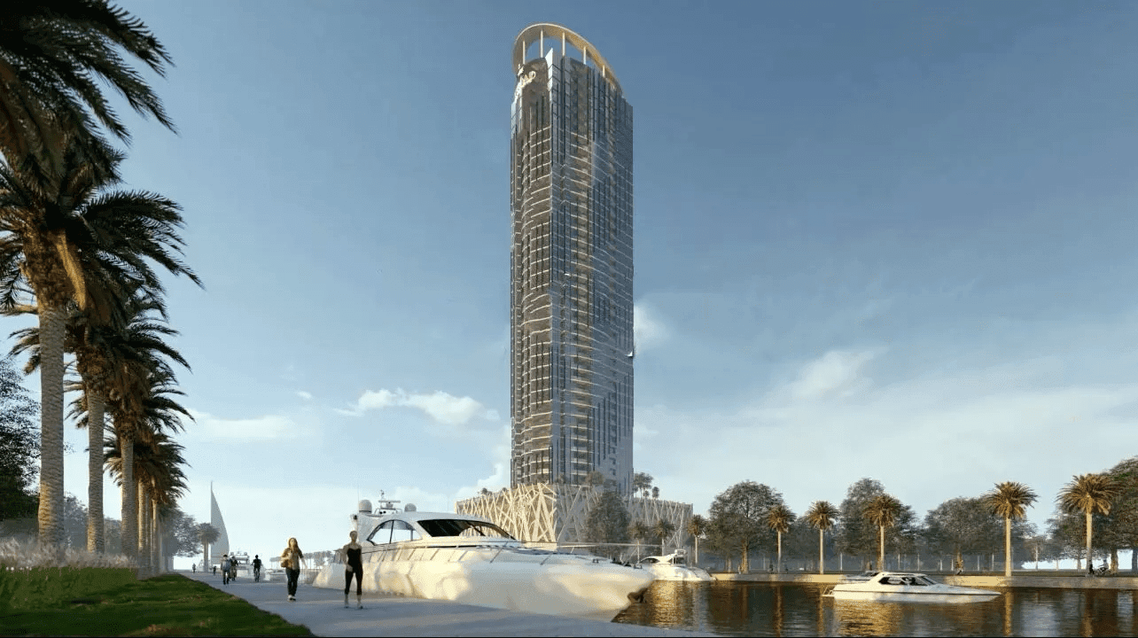 Renad Tower: Ikona moderního bydlení v Abú Dhabí | Rellox